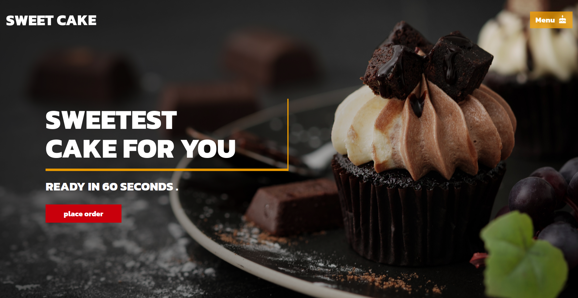 GitHub - Shehan82/sweet-cake: Landing page for cake shop