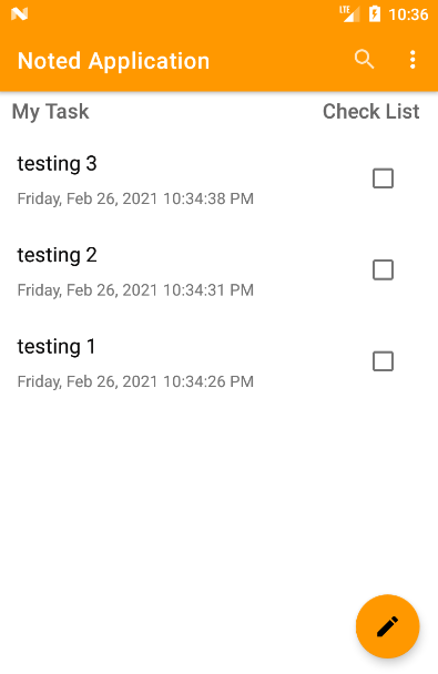 GitHub - sohcheefung/Noted-MobileApplication: An android based ...