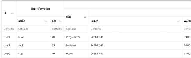 [Feautre] Excel sheets like column resizing for mouse devices · Issue #716 · bosskmk/pluto_grid ...