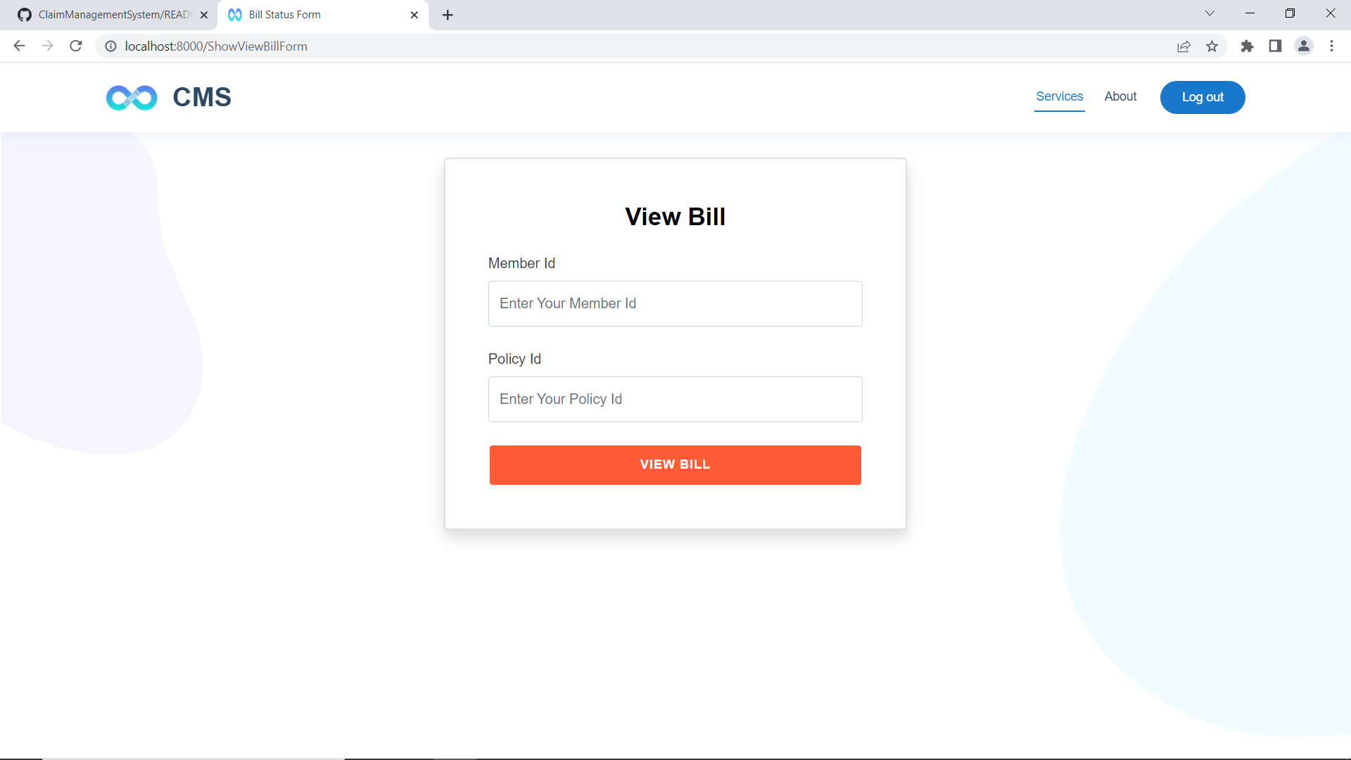GitHub - ihimanshuchoudhary/ClaimManagementSystem: claiming inurances