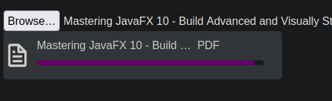 GitHub - Scrapy-G/file-upload-progress: Progress bar while uploading file