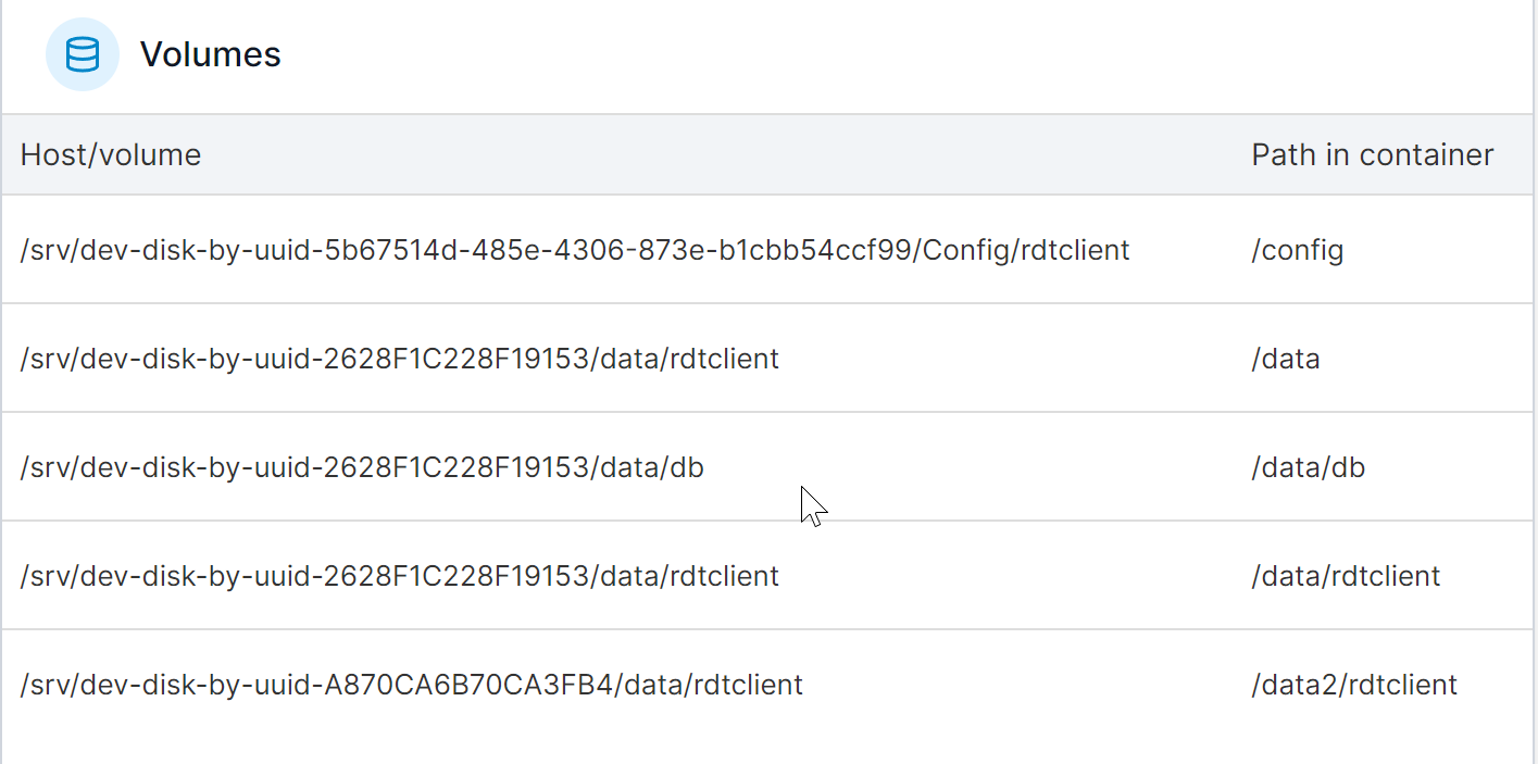 Unwanted /data volume hogs system · Issue #213 · rogerfar/rdt-client · GitHub