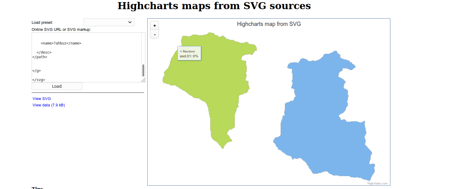 [Parsing from svg - Severe Bug] Highcharts doesn't parse svg file properly within Transform ...