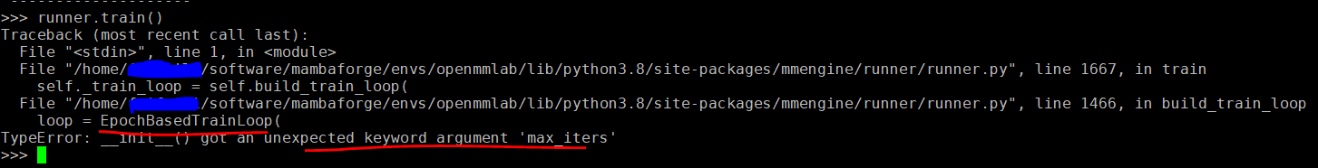 Training doesn't stop at maximum iteration · Issue #2777 · open-mmlab/mmsegmentation · GitHub