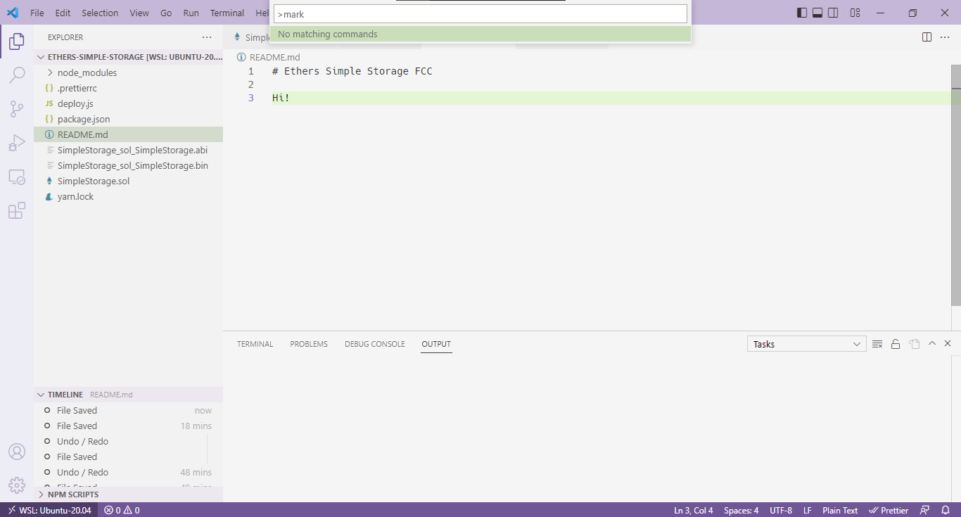 Ctrl Shift V Is Not Working In Vs Code To Preview Readme Md · Smartcontractkit Full