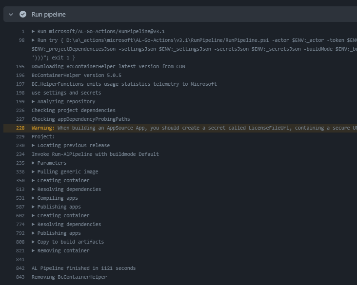 Code sign using HSM module KeyVault not triggering during CI/CD · Issue #652 · microsoft/AL-Go ...