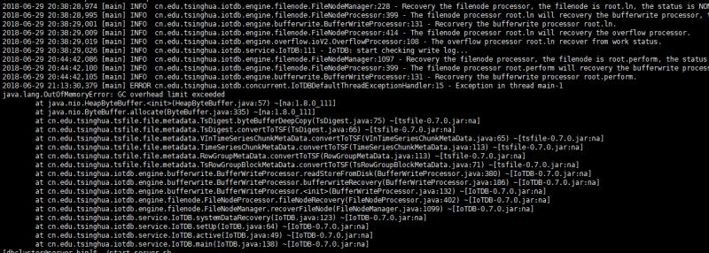 哈工大问题1-系统重启失败 · Issue #413 · thulab/iotdb · GitHub