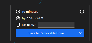 Custom name when saving to removable drive · Issue #14204 · Ultimaker/Cura · GitHub