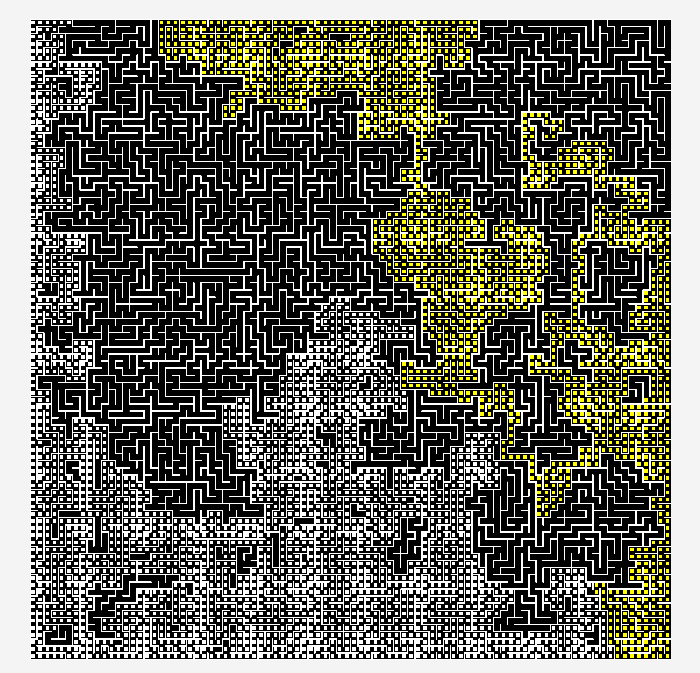 GitHub - shre7989/Maze: Random maze generation and solving.
