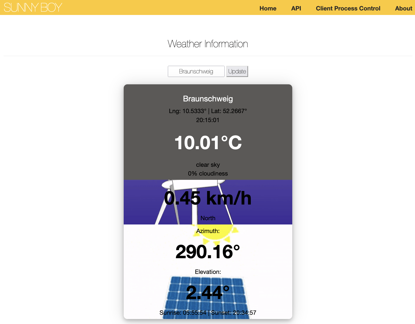 GitHub - kianwasabi/SunnyBoy: Server for my Weather Information Application