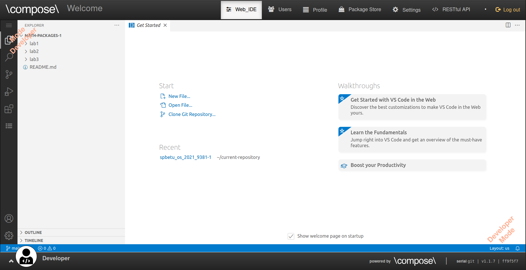 GitHub - OSLL/duckietown-code-server