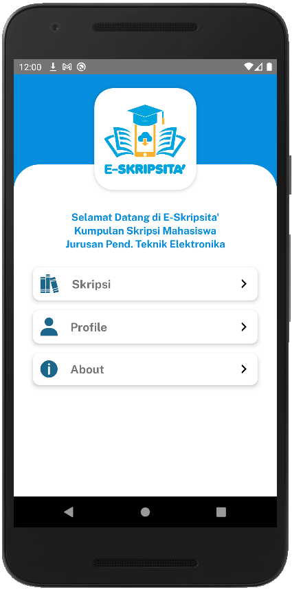 GitHub - 42win/E-Skripsi