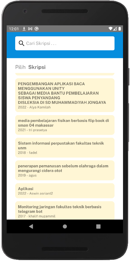 GitHub - 42win/E-Skripsi
