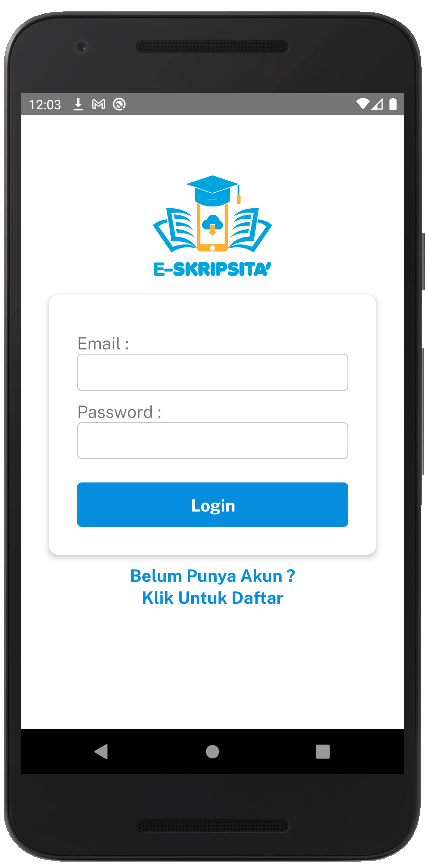GitHub - 42win/E-Skripsi