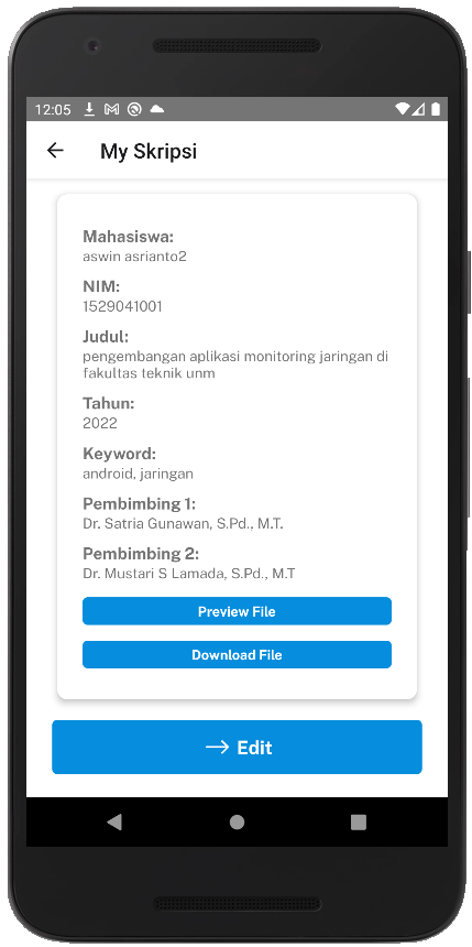 GitHub - 42win/E-Skripsi