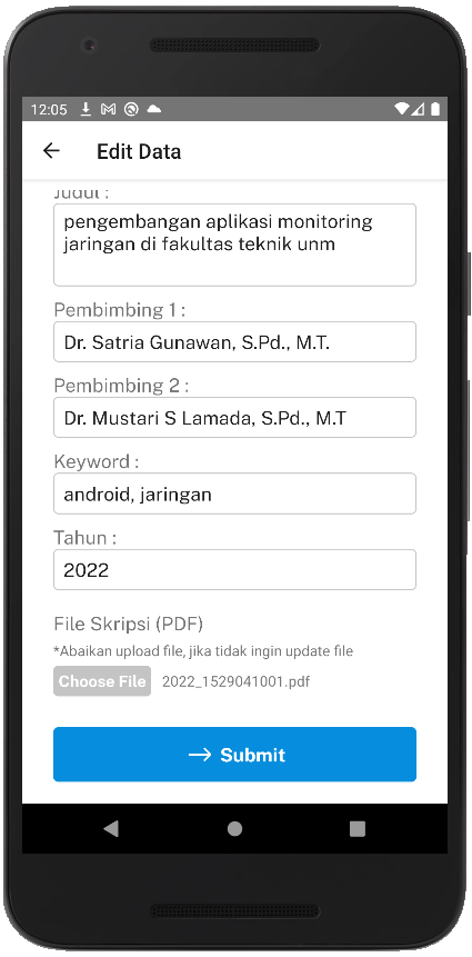 GitHub - 42win/E-Skripsi