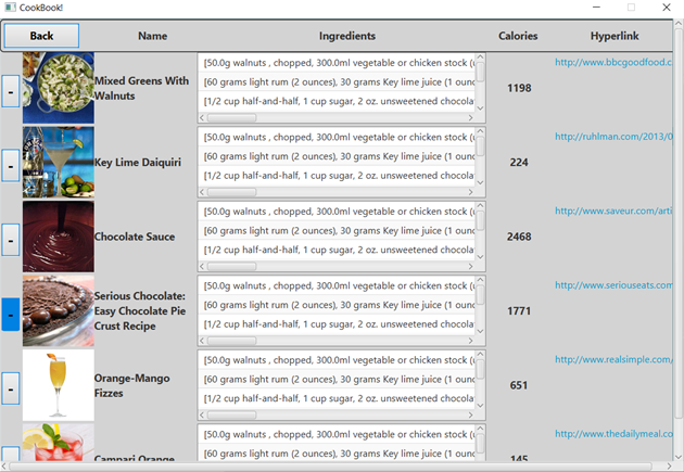 GitHub - wdziwinska/FoodApplication: JavaFx, Api - EDP