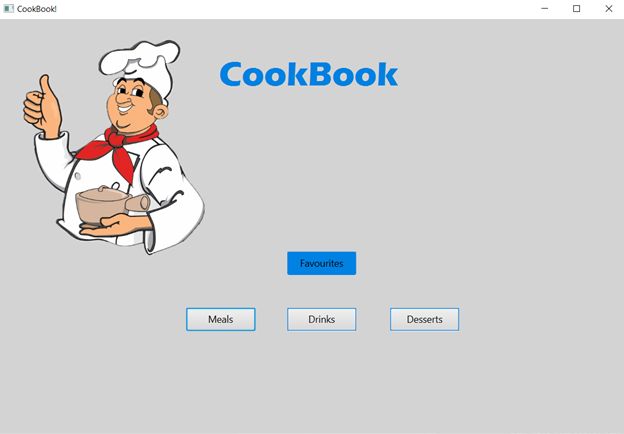 GitHub - wdziwinska/FoodApplication: JavaFx, Api - EDP