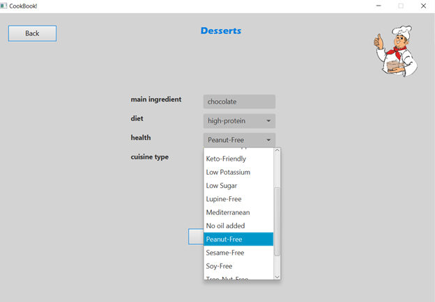GitHub - wdziwinska/FoodApplication: JavaFx, Api - EDP