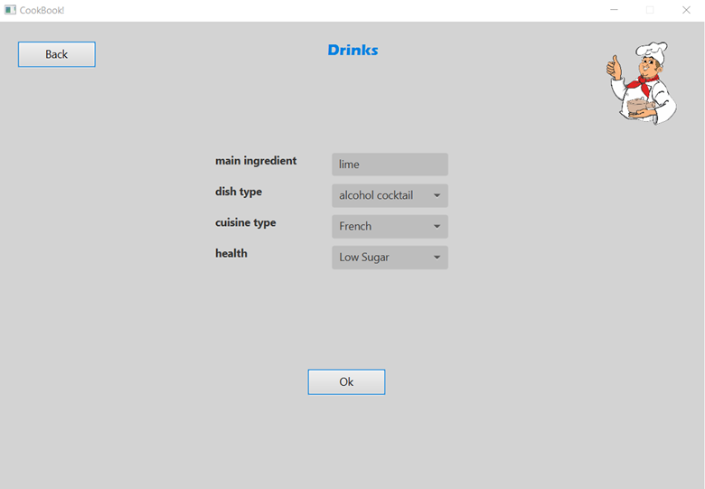 GitHub - wdziwinska/FoodApplication: JavaFx, Api - EDP