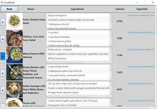 GitHub - wdziwinska/FoodApplication: JavaFx, Api - EDP