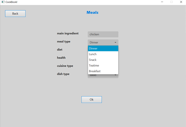 GitHub - wdziwinska/FoodApplication: JavaFx, Api - EDP
