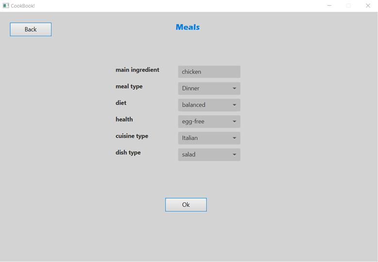 GitHub - wdziwinska/FoodApplication: JavaFx, Api - EDP