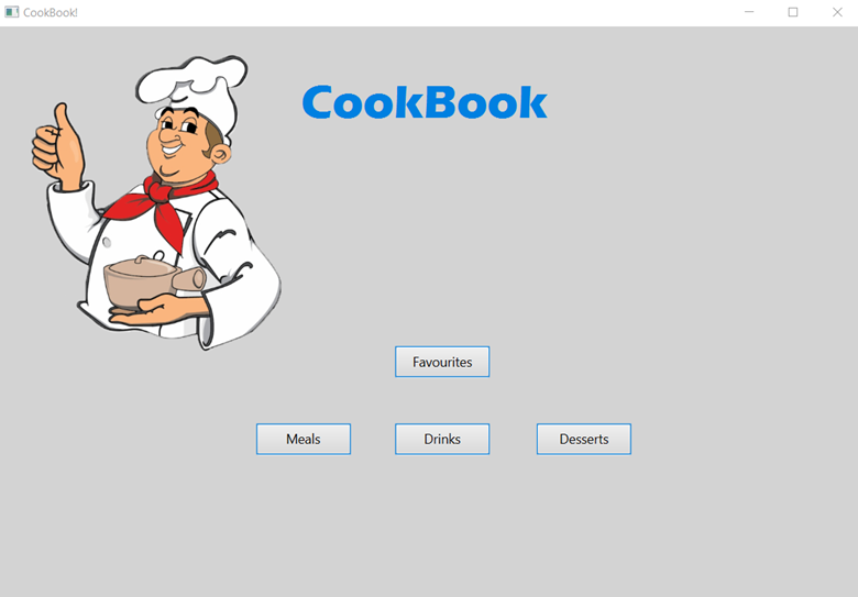GitHub - wdziwinska/FoodApplication: JavaFx, Api - EDP