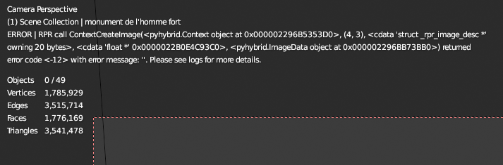 Blender RPR black viewport · Issue #431 · GPUOpen-LibrariesAndSDKs/RadeonProRenderBlenderAddon ...