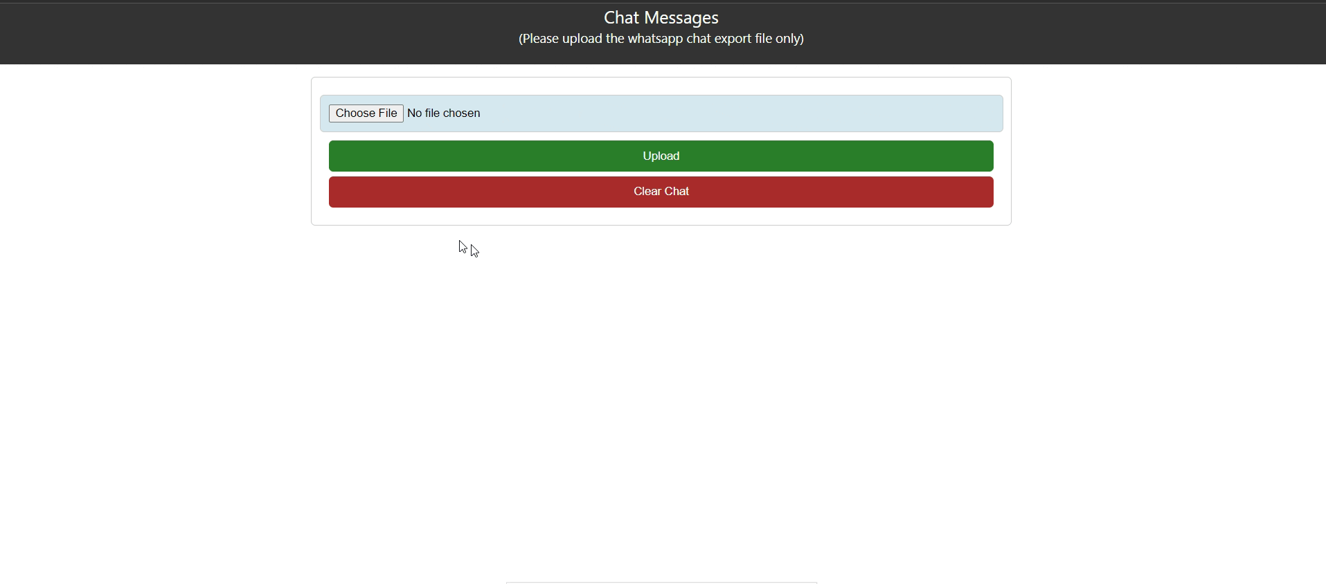 GitHub - singhteekam/ChatConvert GitHub - singhteekam/ChatConvert