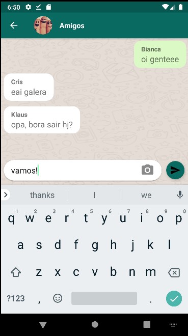 GitHub - zedaoxd/WhatsAppClone