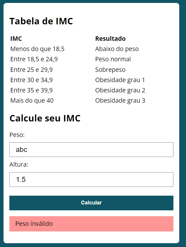 GitHub - zedaoxd/calculadora-imc-javascript