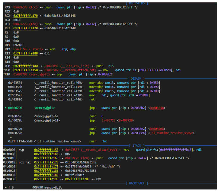 Lifted Memcpy Function Works Strangely · Issue 678 · Lifting Bits Mcsema · Github