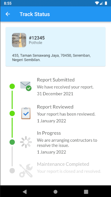 GitHub - WongYewKeong/EasyReport: A reporting platform for citizens to make report on ...