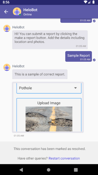 GitHub - WongYewKeong/EasyReport: A reporting platform for citizens to make report on ...
