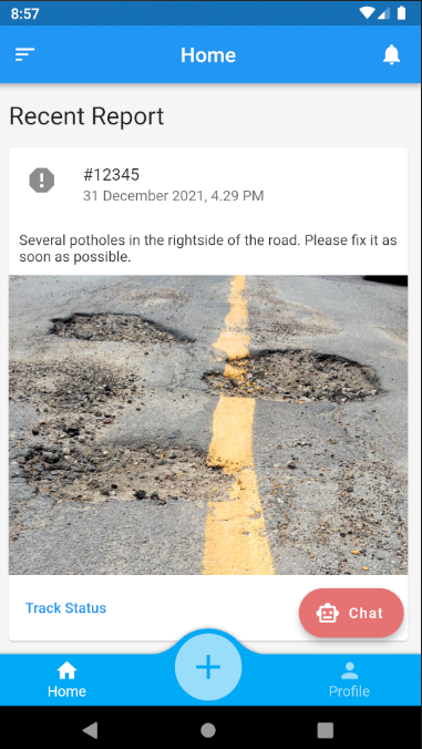 GitHub - WongYewKeong/EasyReport: A reporting platform for citizens to make report on ...