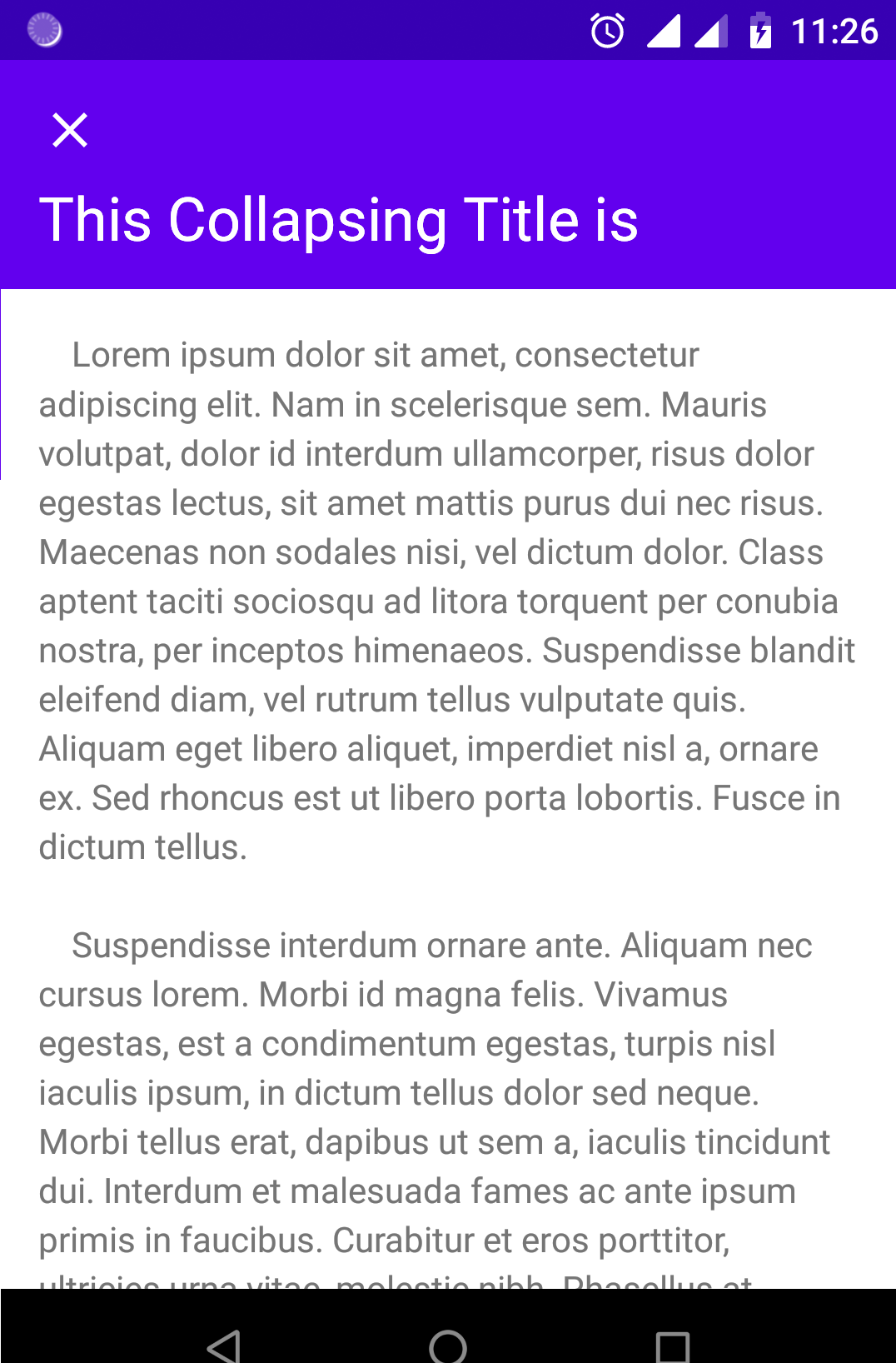 [CollapsingToolbarLayout] I can't tune the size of bar for any number of lines · Issue #1383 ...