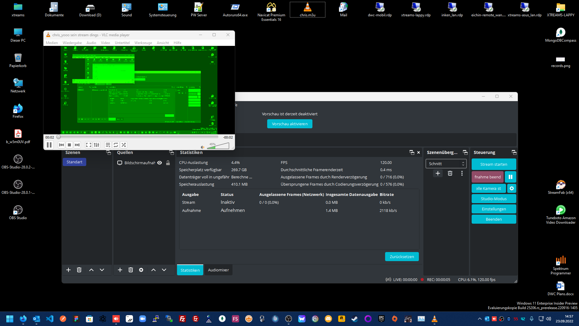 Green tint on stream to icecast/use the recording function · Issue #7442 · obsproject/obs-studio ...