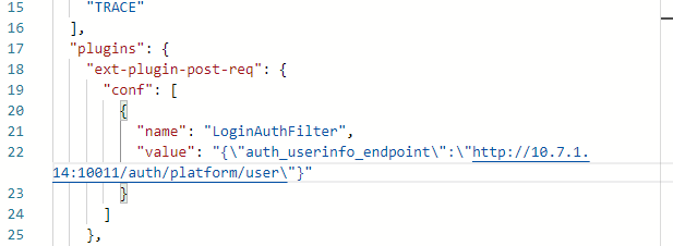 bug: Java pulugin ruuner filter get config occured java.lang.IndexOutOfBoundsException: null ...