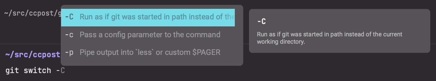 Dup Duplicate Of 407 `git Switch` Sub Command Doesnt Have 2325