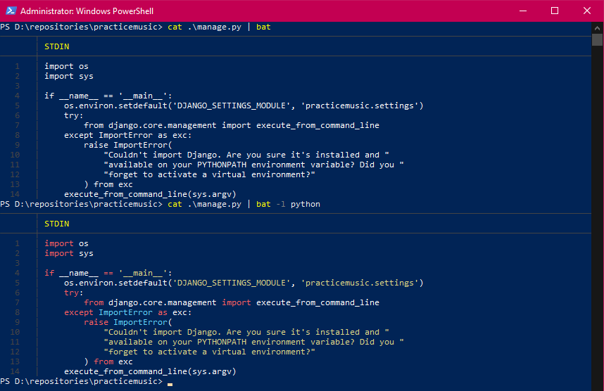 Bat Not Detecting Syntax Automatically For Some Files · Issue 1028 · Sharkdpbat · Github