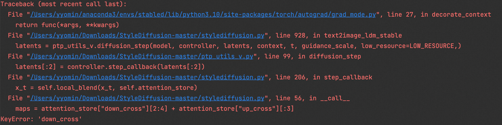Some issues when running the code · Issue #4 · sen-mao/StyleDiffusion · GitHub