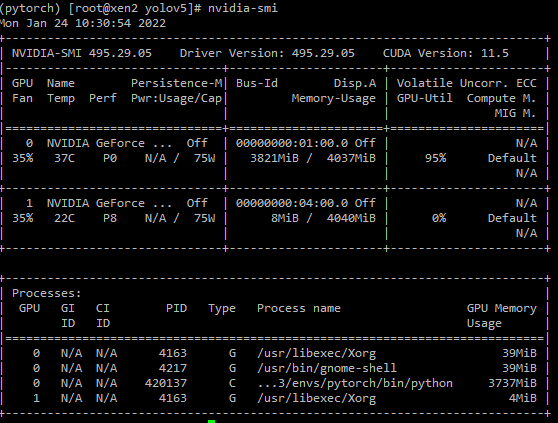 How to select other devices when run a job with single GPU? -YOLOv5 for HPC usage · Issue #6399 ...