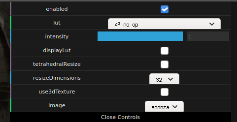 LUTEffect produces incorrect results · Issue #250 · pmndrs/postprocessing · GitHub