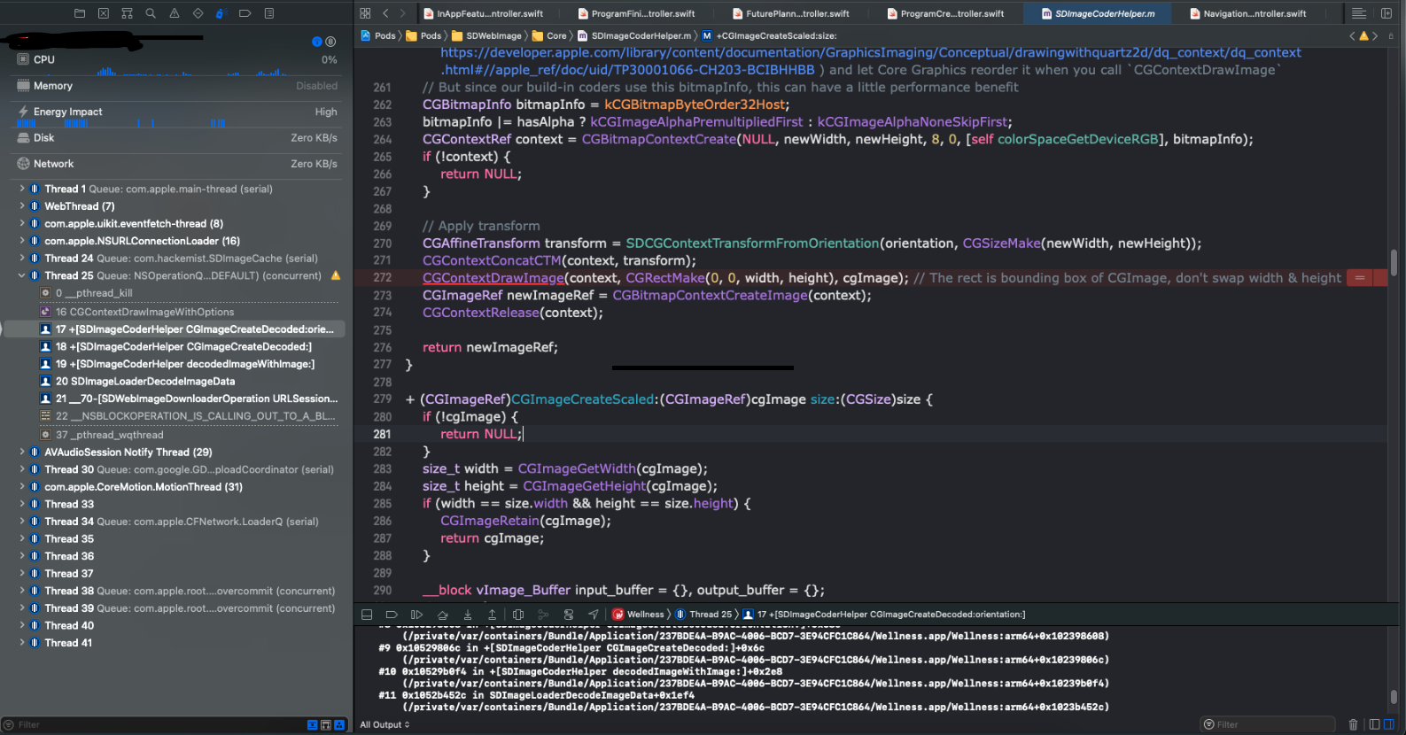 [Crash] · Issue #3196 · SDWebImage/SDWebImage · GitHub