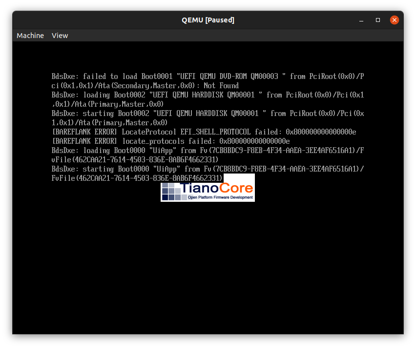 bareflank_efi_loader fails if UEFI environment does not have EFI_SHELL_PROTOCOL · Issue #949 ...