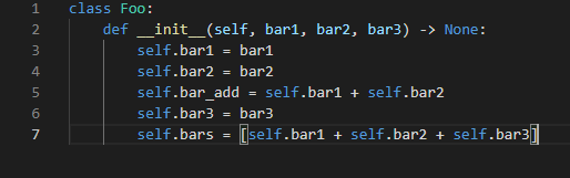 Distinct color for python "self" and "cls" in default themes with semantic highlighting. · Issue ...