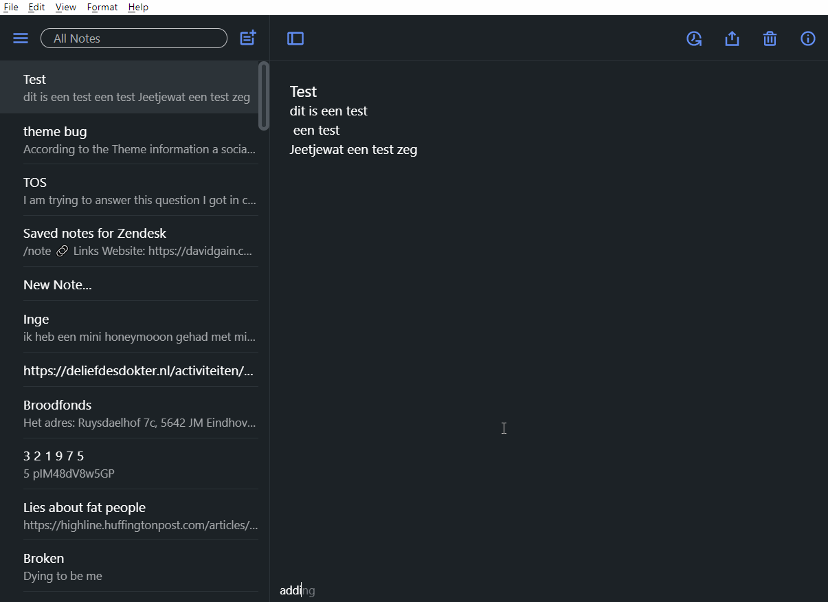 Tags are not syncing from Windows 10 to Android phone · Issue #2165 · Automattic/simplenote ...