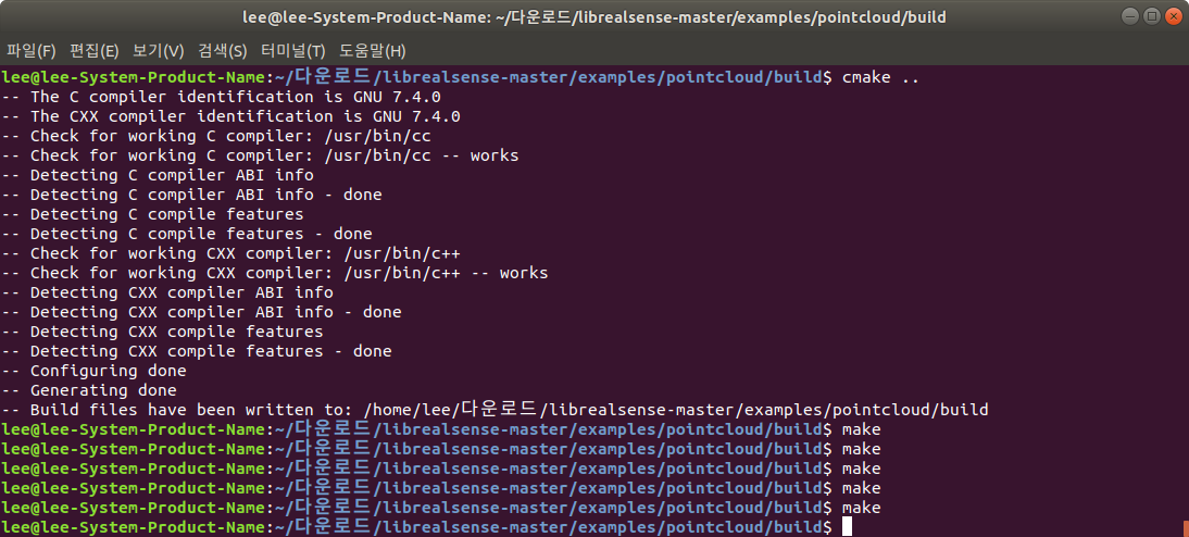 librealsense building examples problem · Issue #4824 · IntelRealSense/librealsense · GitHub