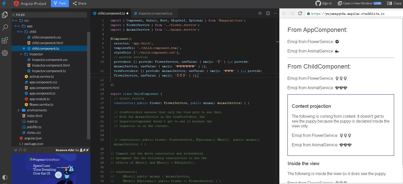 i don't know it was an issue · Issue #36678 · angular/angular · GitHub
